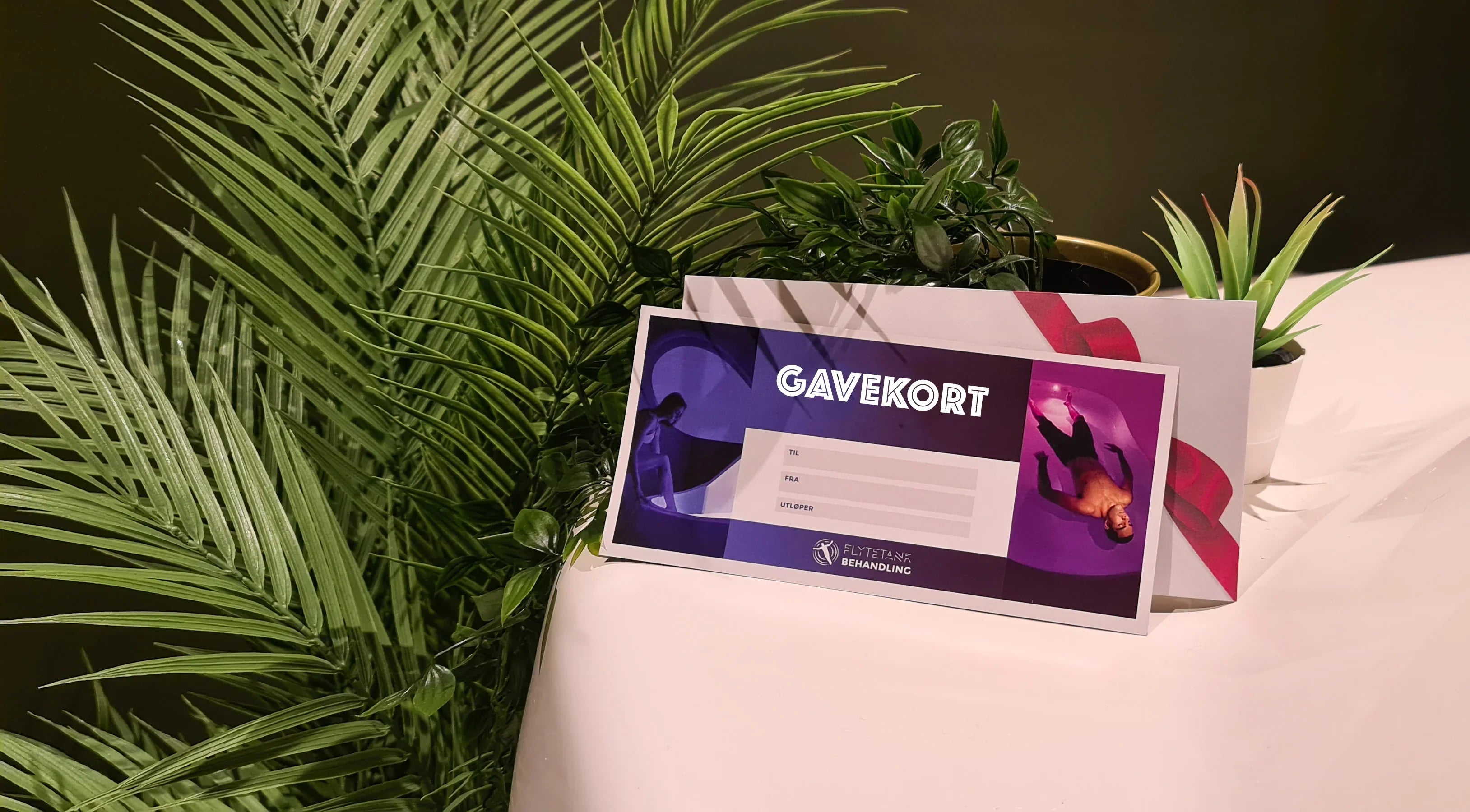 Gavekort på behandlingspakker – Flytesenter